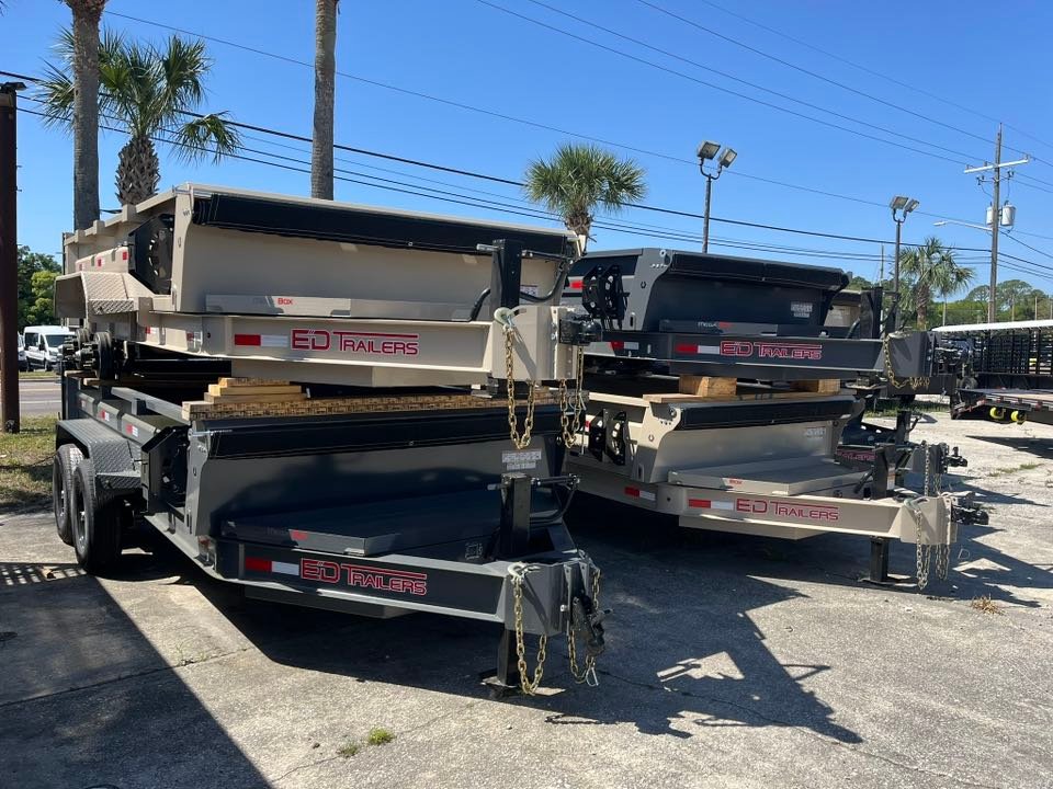 Utility Trailers For Sale - Durable Steel Build (Quick Trailer Sales)